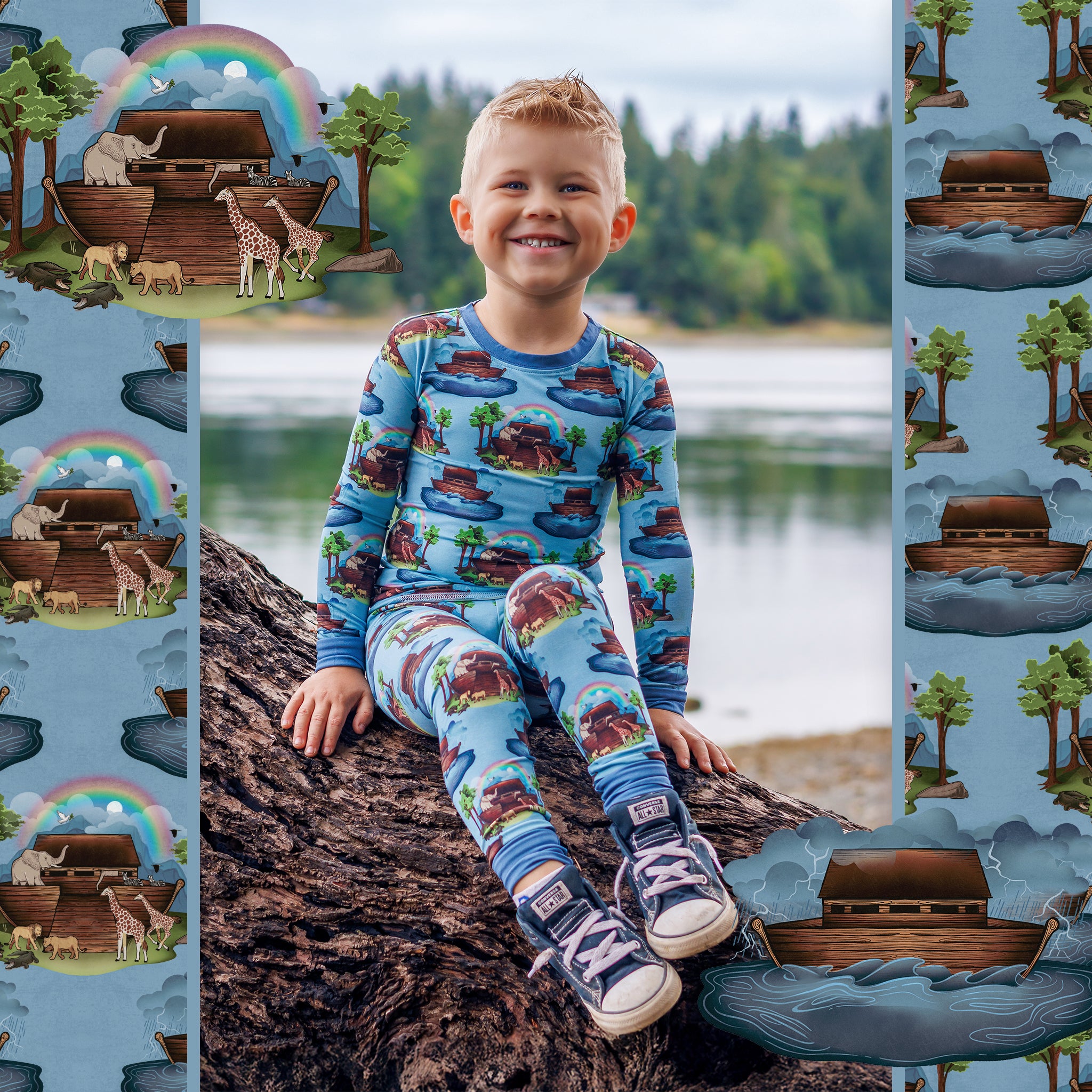 The Promise 2 Piece Pajama Set – Brve Kids